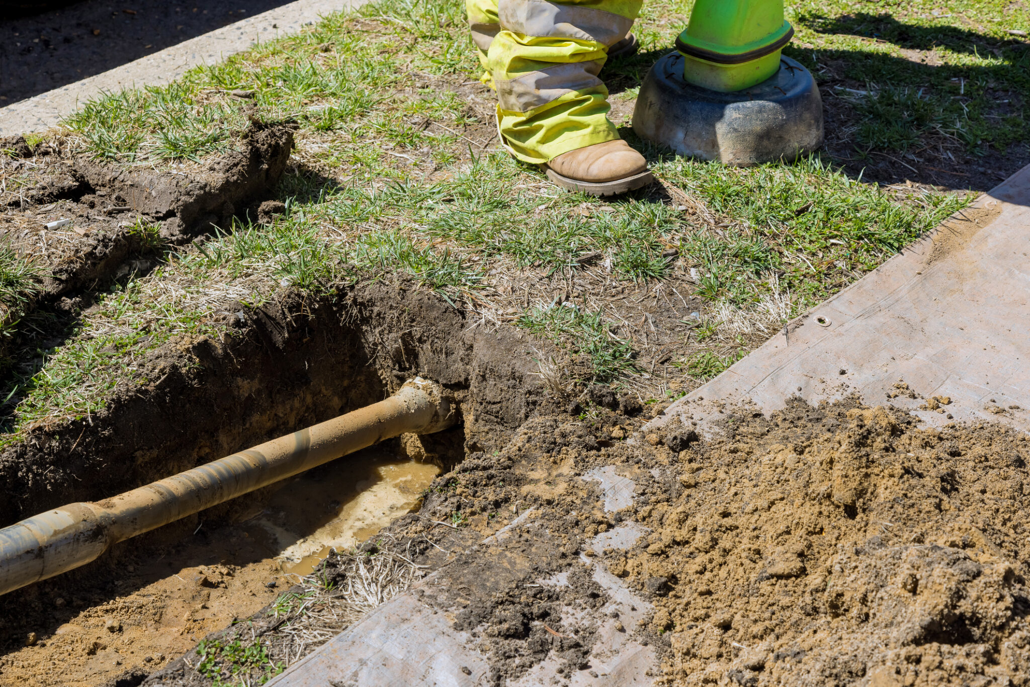 Trenchless Sewer Line Repair & Replacement In Westchester County